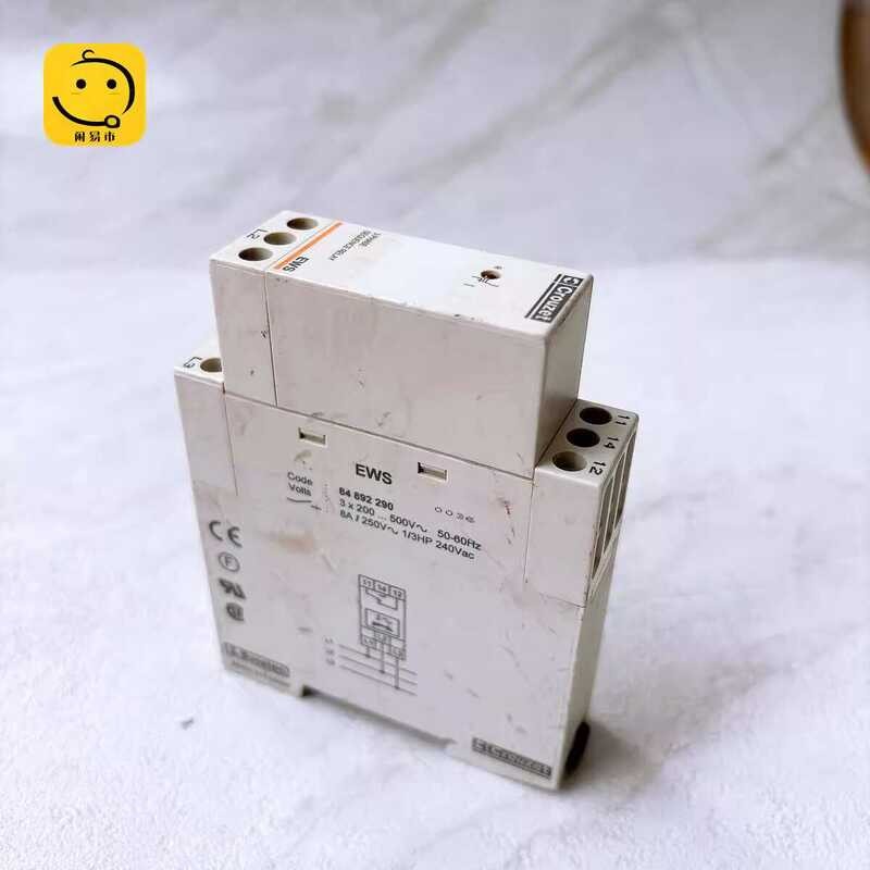 Crouzet Phase Sequence Relay EWS 84 892 290 Original Disassembled ...