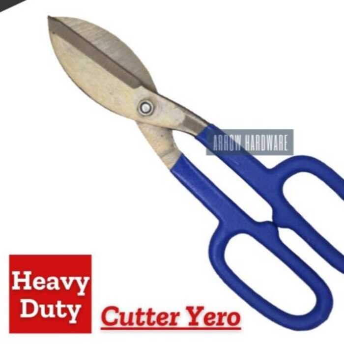Heavy Duty Tin Snip Cutter Metal Sheet Yero 8" ,10" ,12" Scissors ...
