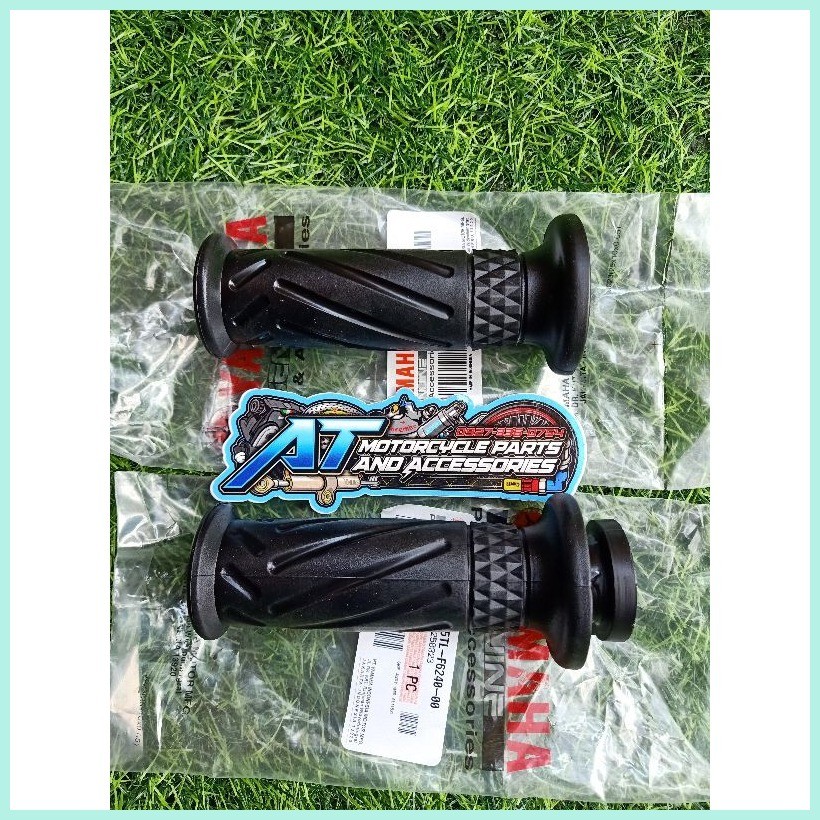 YAMAHA HANDLE GRIP SET AND THROTTLE HOUSING STOCK FOR MIO SPORTY/SOULTY ...