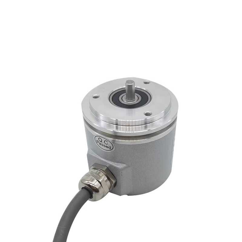 CALT 4 ~ 20Ma Output Cas60s12e6lb Single Turn Encoder For CNC Machine ...
