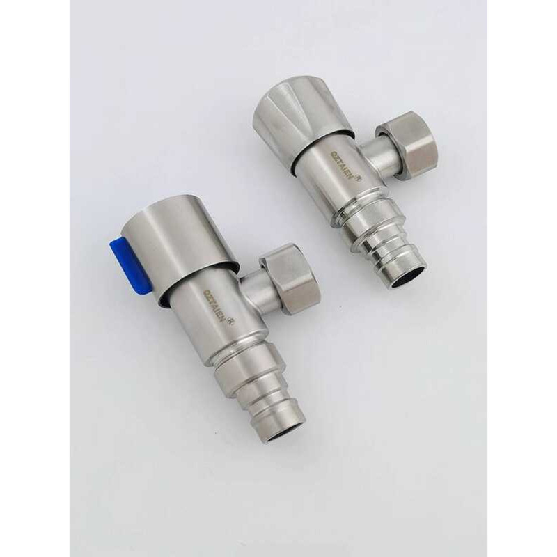 304 Stainless Steel 1/2" Female Threaded Union Fully Automatic Washing ...