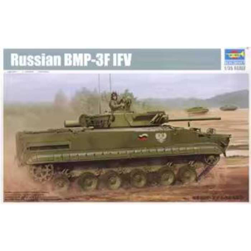 Trumpeter 2 ★ 01529 Russian Marine Corps Bmp-3F Infantry Tank ...