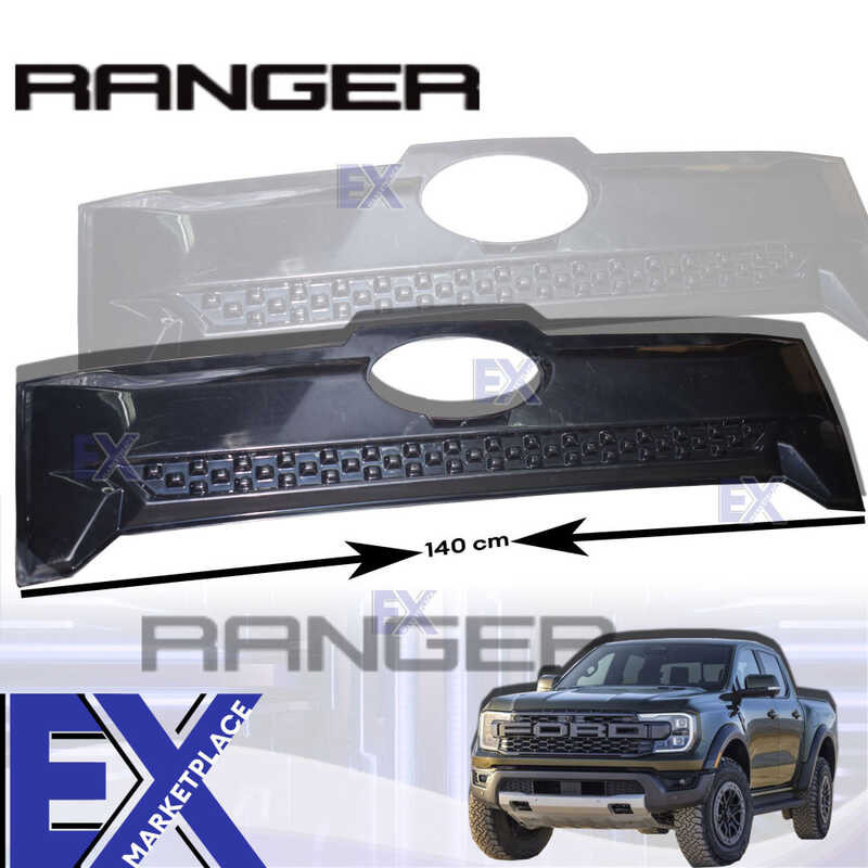 Ford Next-Gen Ranger 2023 To 2024 Rear Lower Cladding Rear Guard Plate ...