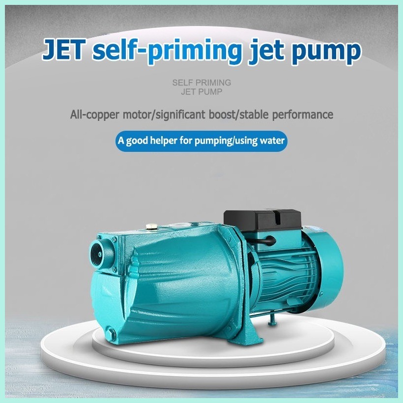1200W/1HP Electric Jet Pump Water Pump Self Priming Jetmatic Heavy Duty ...