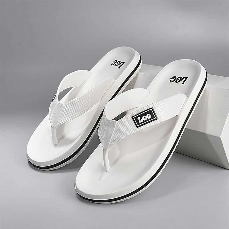 COD Shoes Men's Slippers Original Anti-Slip Rubber Flip Flops For Women ...