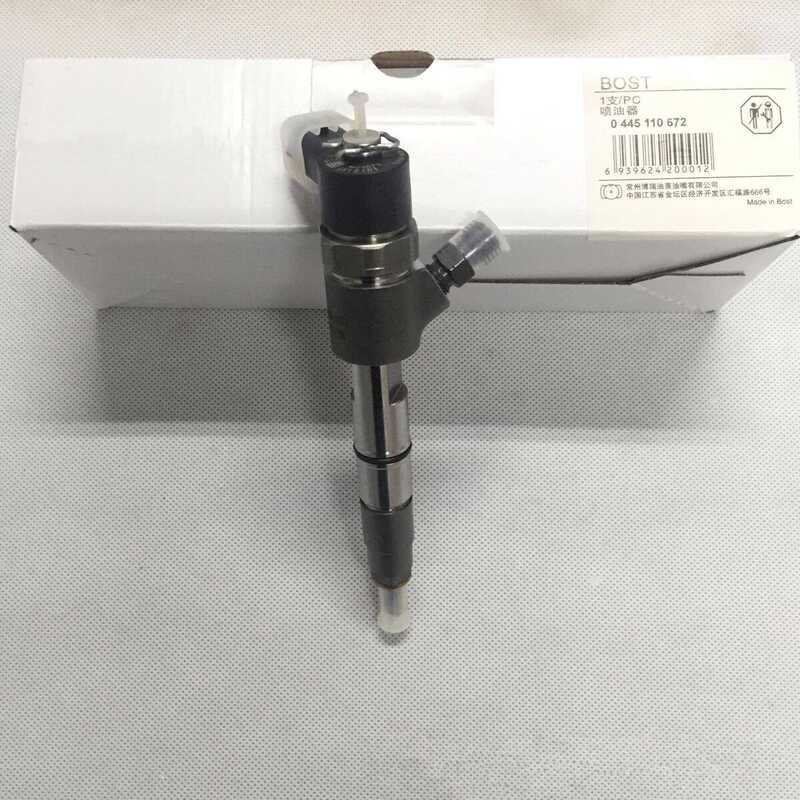Isuzu Qingling, Domestic Diesel Common Rail Injector Nozzle Assembly ...