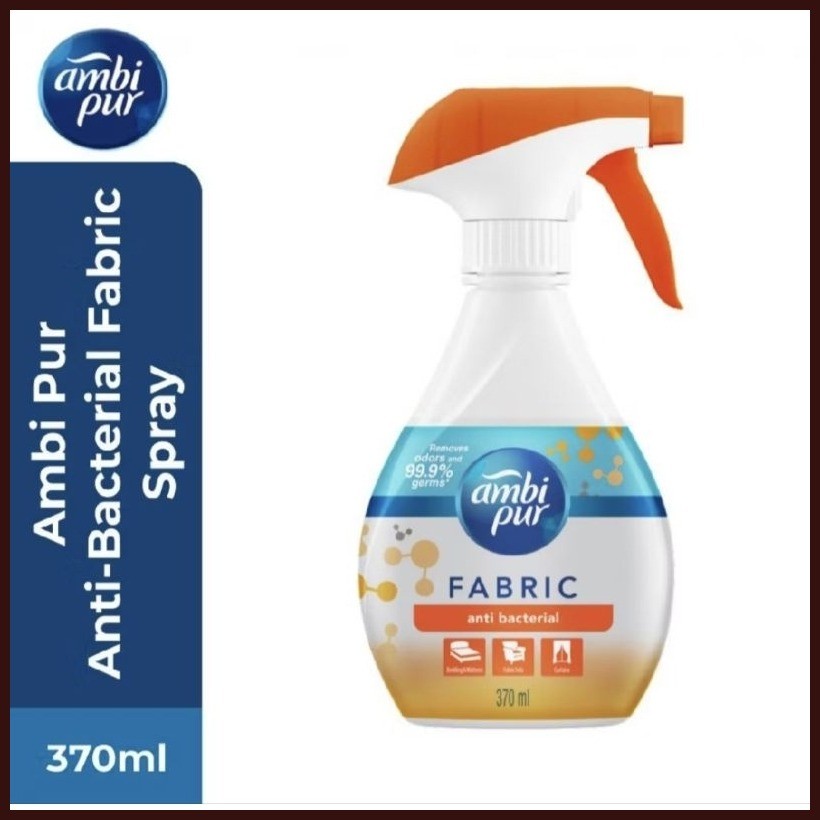 ∠ Ambi pur fabric spray antibacterial extra strength 370ml | Shopee ...