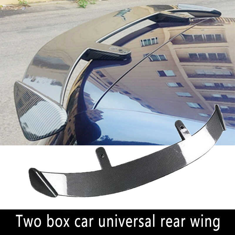 Universal Car Modification Spoiler Fixed Wing Hatchback Spoiler S Roof ...