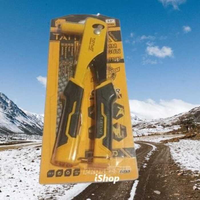 HAND RIVETER TOOL HEAVY DUTY '"9.5/240Mm REVITER GUN BY TATNAD C76 ...