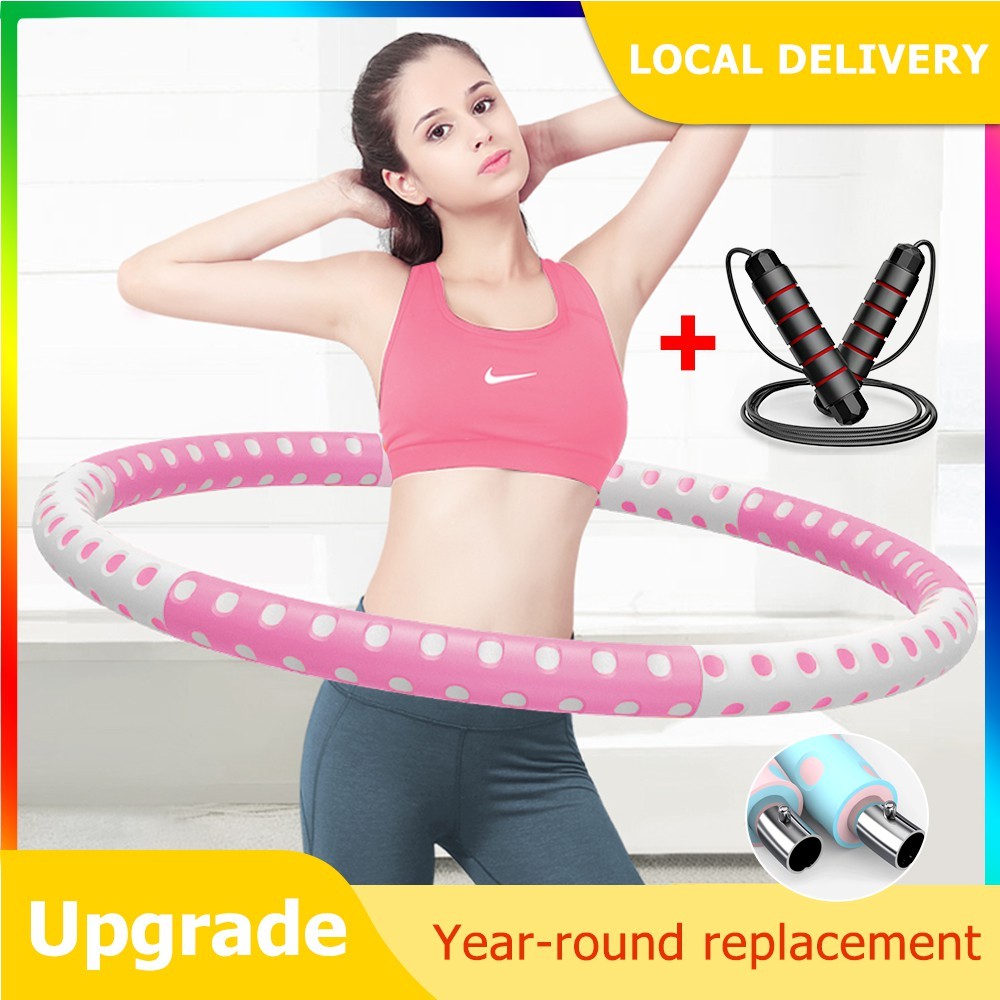 Stainless steel hula hoop portable and removable hula hoop fitness ...