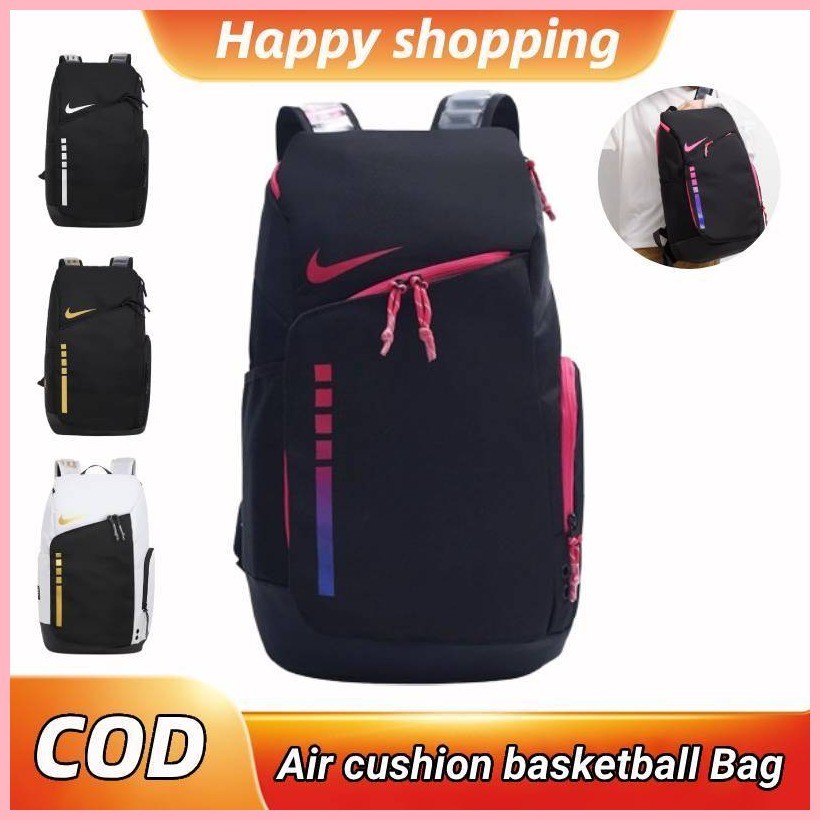 NIKE ELITE Backpack Air Cushion Sports Travel Laptop Bag School ...