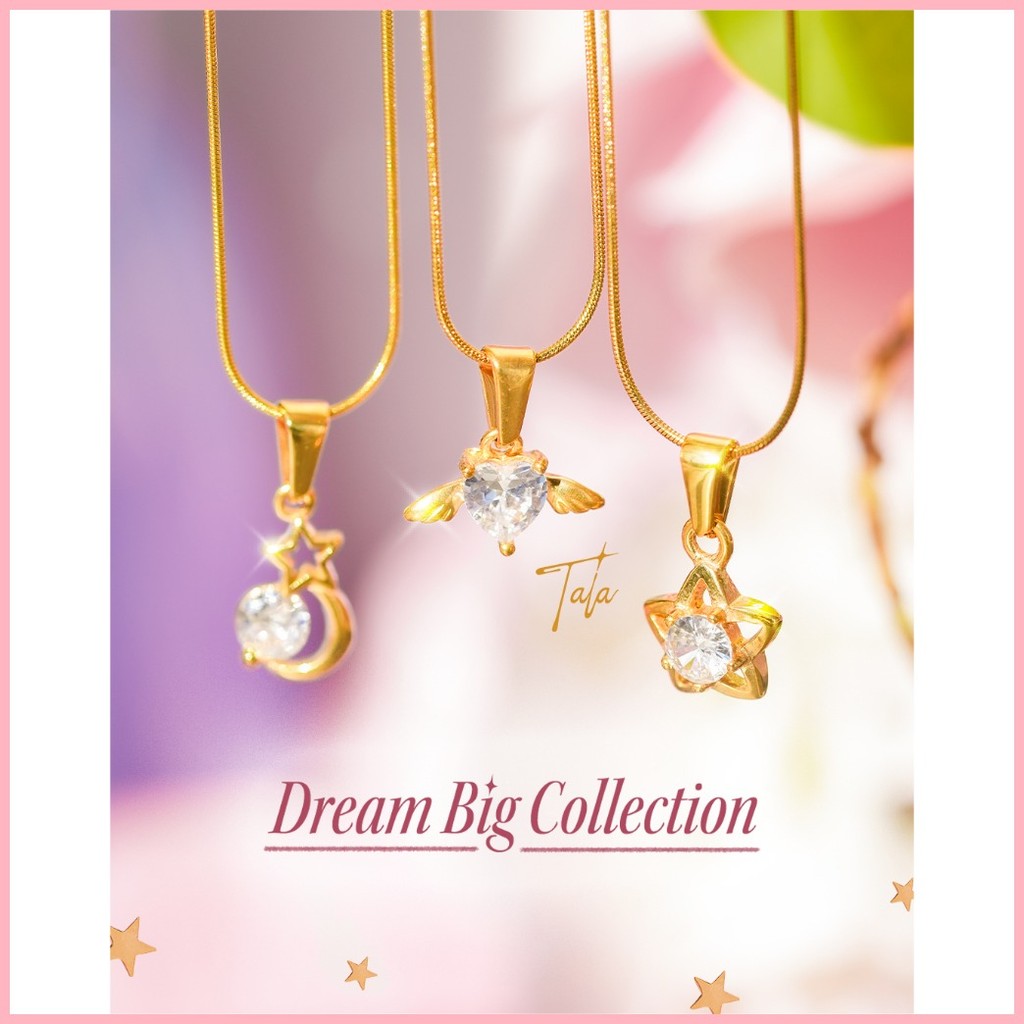TALA by Kyla Dream Big Collection Necklace Stainless Steel ...
