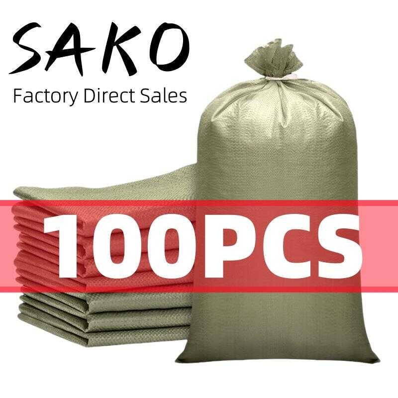 Rice Sacks / Sako Garbage Palay 50Kg To 60Kg 5B1 | Shopee Philippines