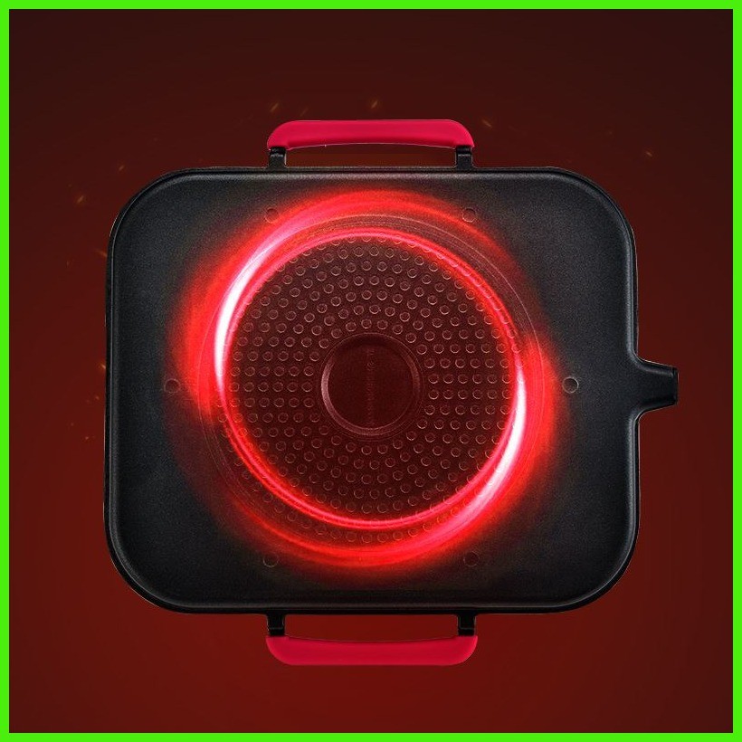 BBQ Griddle Grill Pan non-stick Barbecue Pan suitable for induction ...