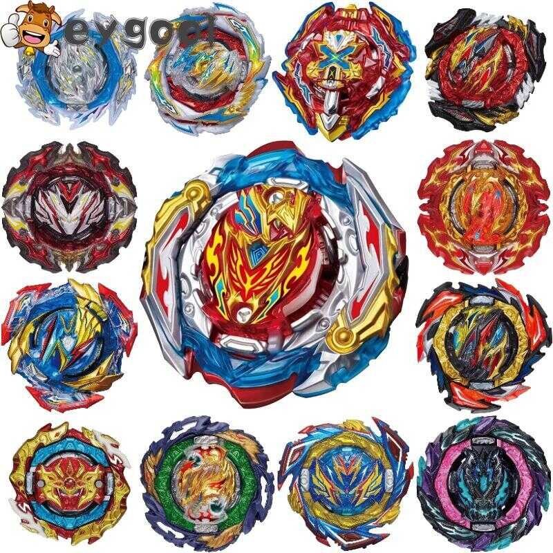 DB Single Beyblade Burst B-201 Zest Achilles B-200 Xip Xcalibur B-193 ...