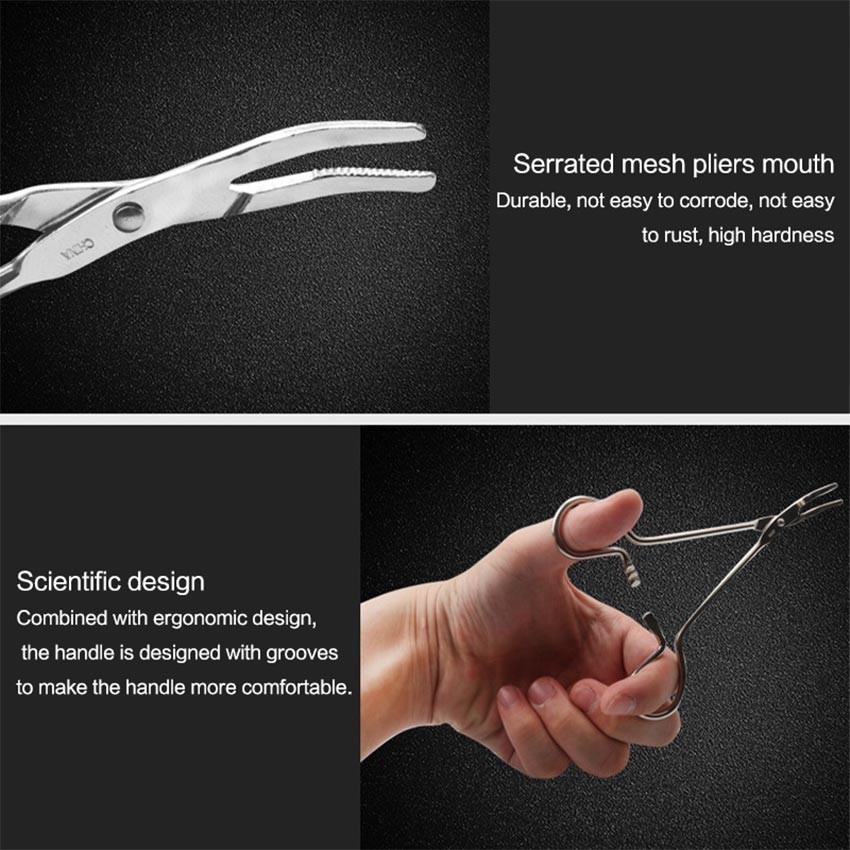 Pet Cleaning Pliers Dog and Cat Hemostatic Forceps Go To The Hospital ...