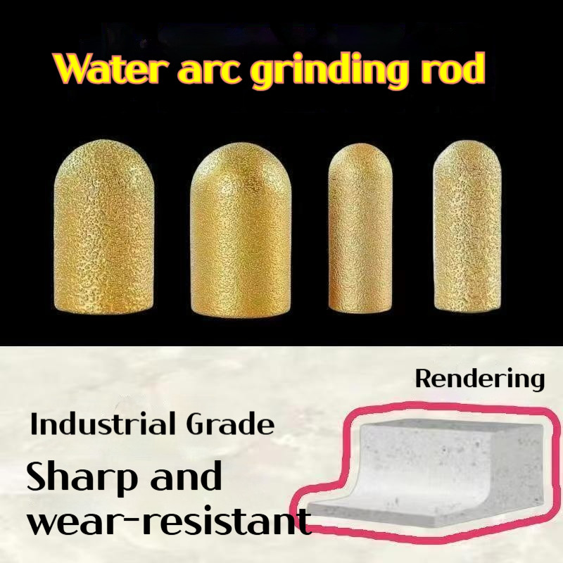 Quartz Countertop Router Bit – Diamond Coated Round Edge Grinding Wheel ...