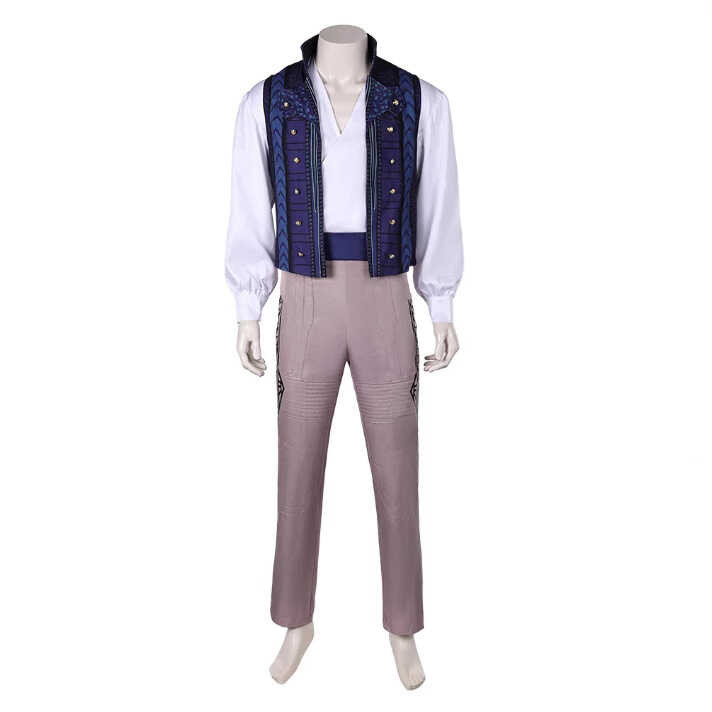 The Wicked Witch Prince Fiyero Cosplay Costume Halloween Fiyero Prince ...