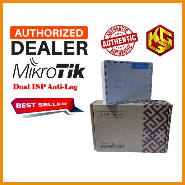hAP Lite Mikrotik RB941-2nd-TC SOHO Router w/ Wifi for Hotspot / Vendo ...