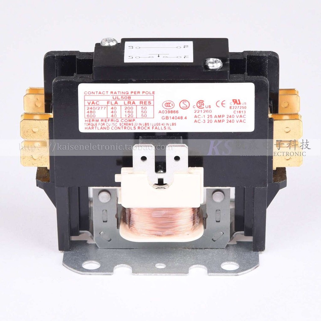 Replacement for XMCK-25DN XMCK-30DN DJX9B-25S/D Single Phase Busbar Air ...
