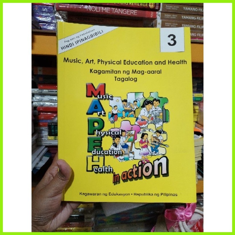 MUSIC, ART, PHYSICAL EDUCATION AND HEALTH 3 Kagamitan ng mag-aaral ...