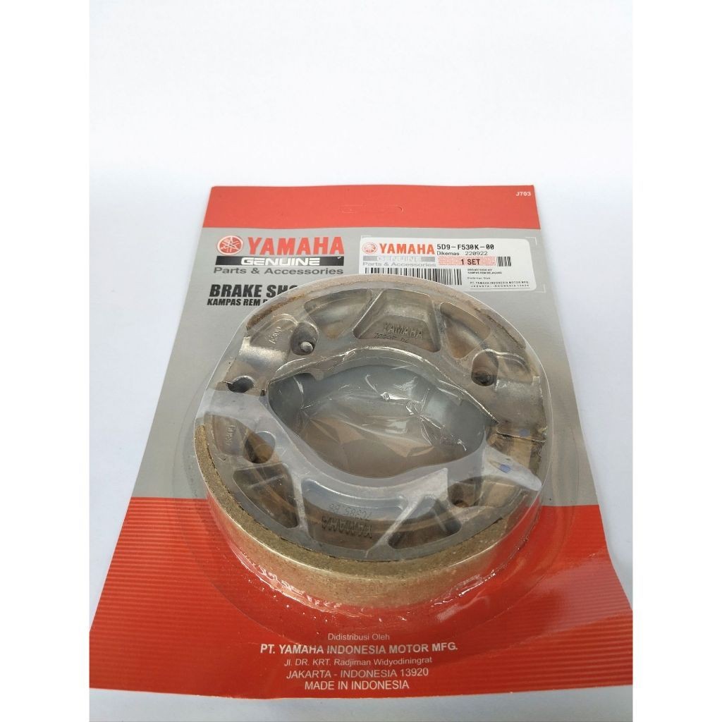 Yamaha Brake Shoe Aerox Mio Sporty Soulty Mio Soul Mio i 125 Mio Soul i ...