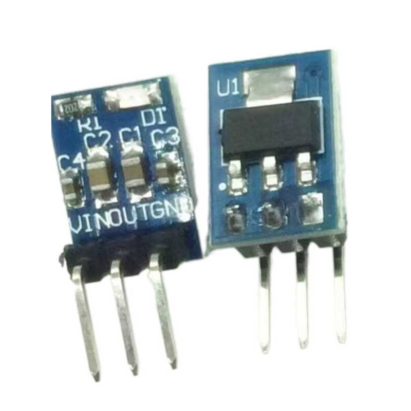 3-Pin AMS1117-3.3V Module LDO 5V to 3.3 Breadboard Power Supply ...