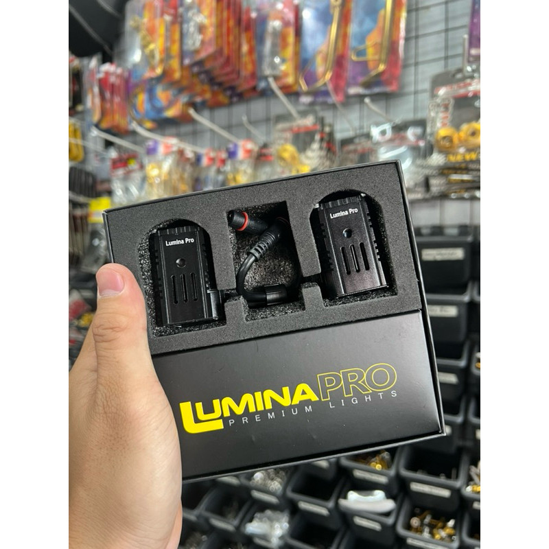 LUMINA PRO MINI DRIVING LIGHT V4 (X1 Matrix) | Shopee Philippines