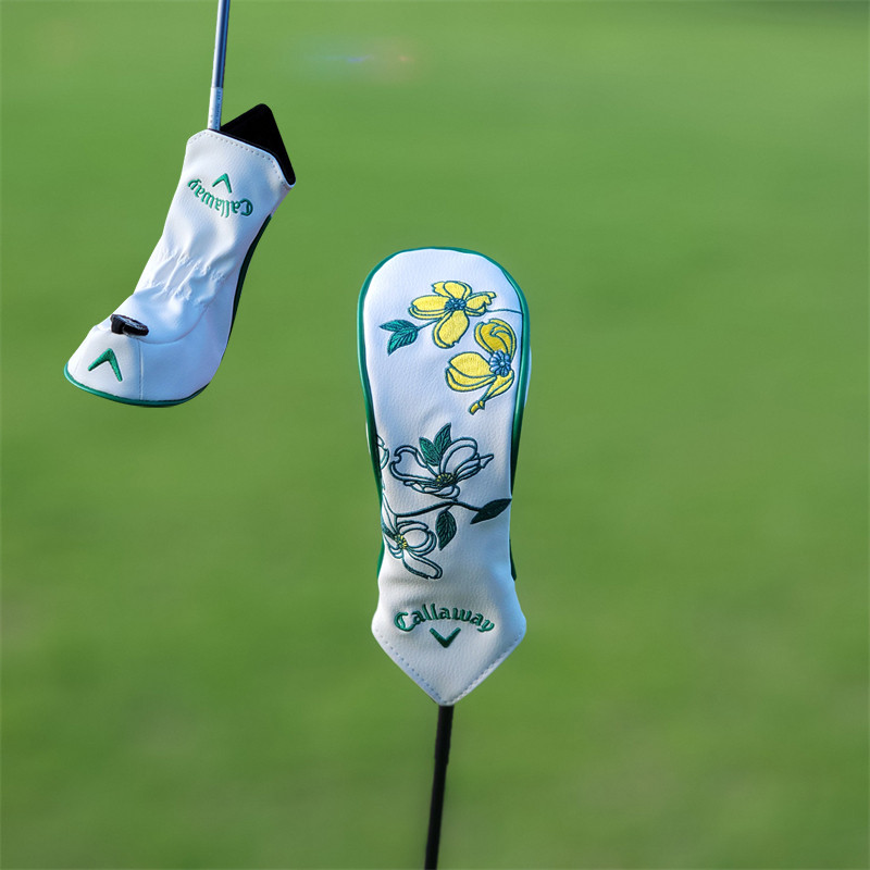 2025 New Callaway Masters Golf Headcover Waterproof Universal Fit for ...