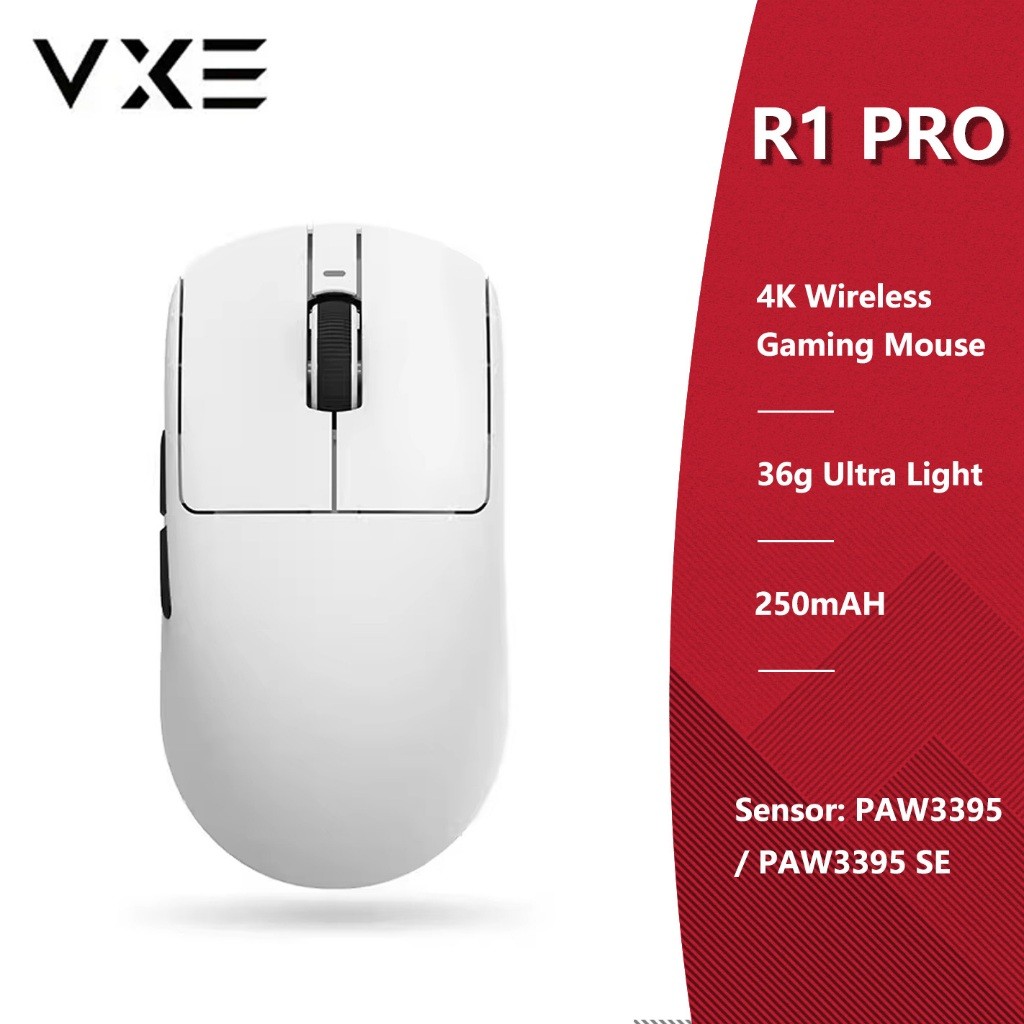 Vxe Dragonfly R1 Pro Mouse Customized PAW3395/Se Game Esports Mouse ...