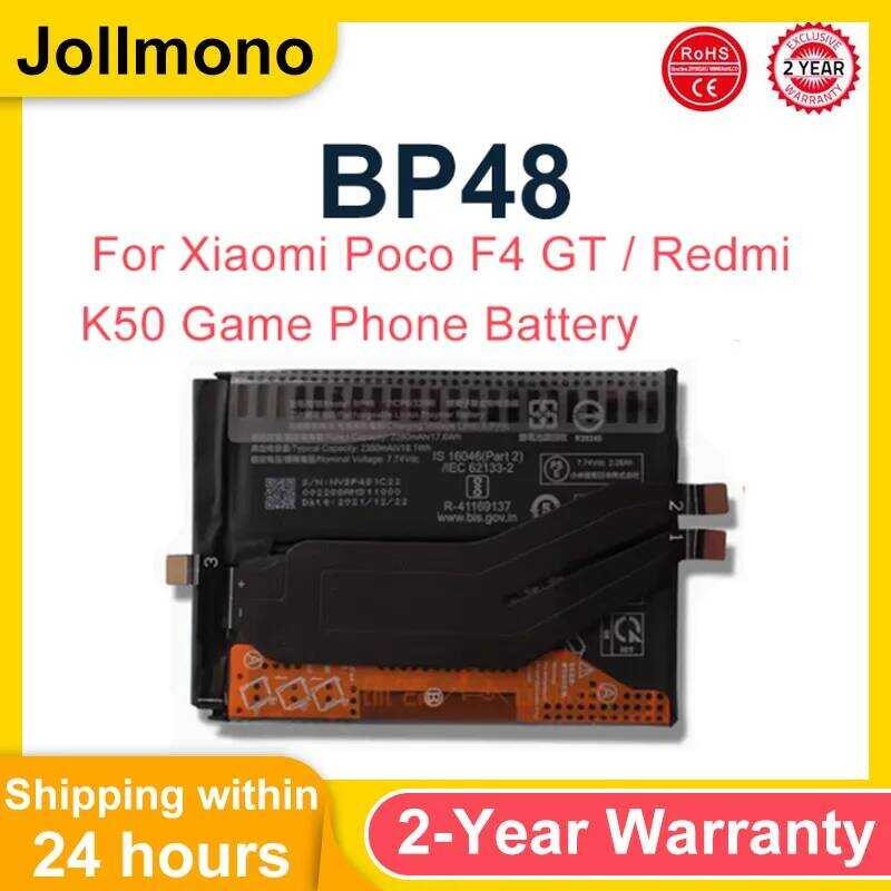 2025 2 32 Years 4700Mah Original Phone Batt Bp48 For Xiaomi Redmi K50 ...