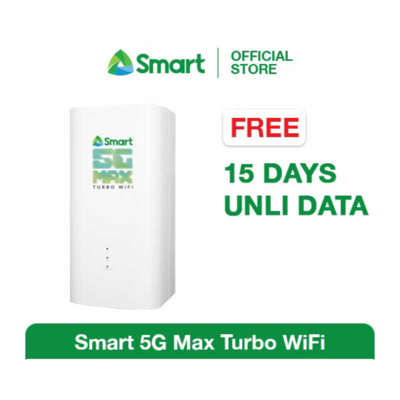 Smart PLDT 5G+ Home Wifi Prepaid CAT 6 Lte-Advanced [Limited Edition ...