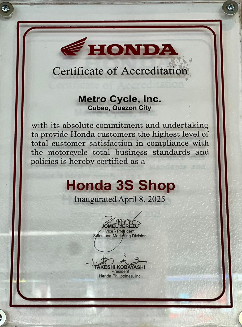 Honda Genuine Horn Comp (High) 38110KPPT01 for AIRBLADE150, CB150R ...