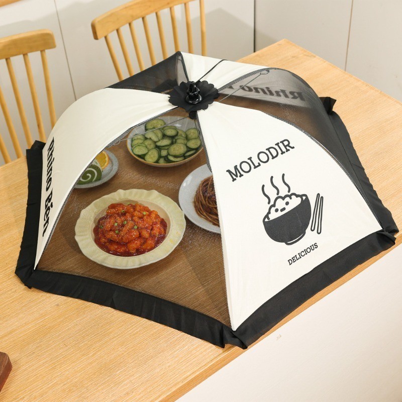 Foldable Food Covers - Dining Table Anti Fly Mesh Cover - Picnic ...