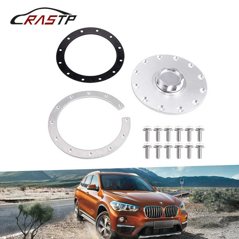 Xj Accessories Aluminum Alloy Embedded Auxiliary Fuel Tank Cap Plastic ...