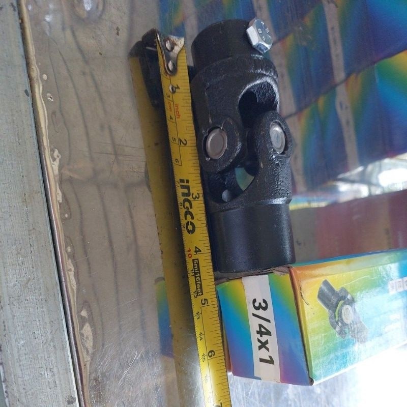 Cross Joint 3/4 X 1 Small (Universal Joint ) For Fishing Boat Engines ...
