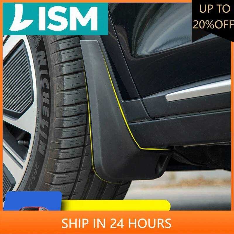 NEW1 For BYD Tang EV DMI DMP 2021-2025 Car Mudgrds Plastic Fender Flares Splash Grd Cover ...