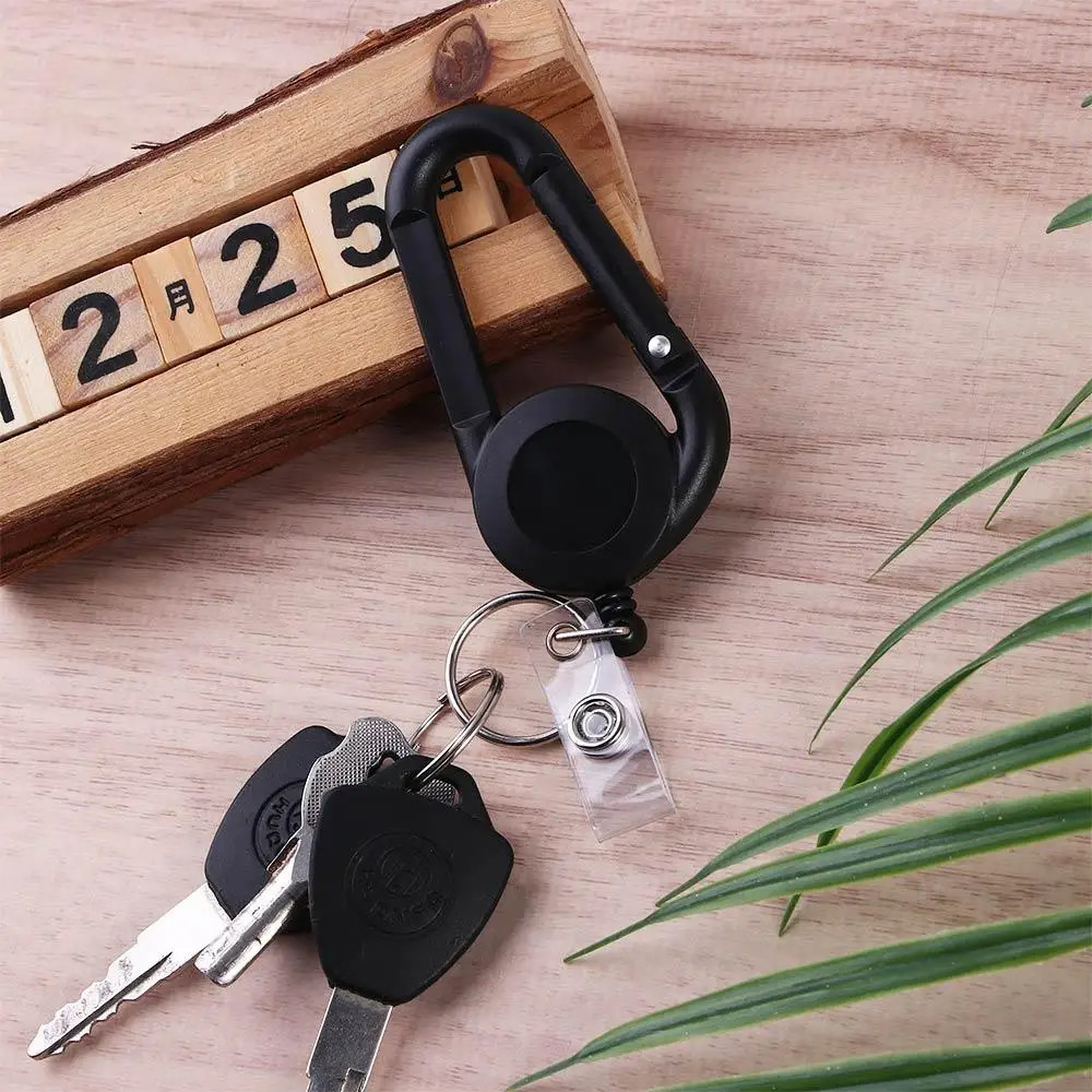 Keychain Tool Retractable Heavy Duty Fiber Rope Camping Telescopic ...