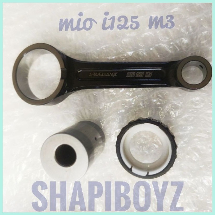 Pistbike Cnc connecting rod Mio 125/M3(STD)(forged) | Shopee Philippines
