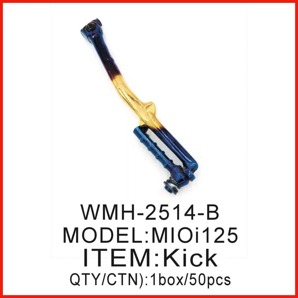 Kick Starter For Mio i 125 (M3) (Gold / Gold+Blue) | Shopee Philippines