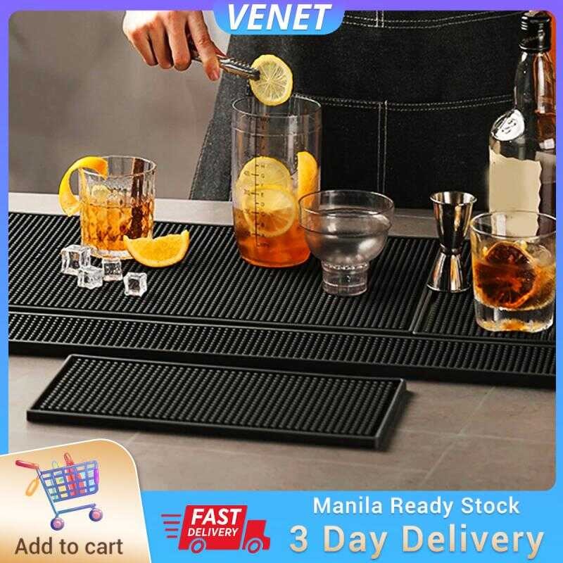 Rubber Bar Mat Thick Anti-Skid Service Spill Drying For Countertop ...