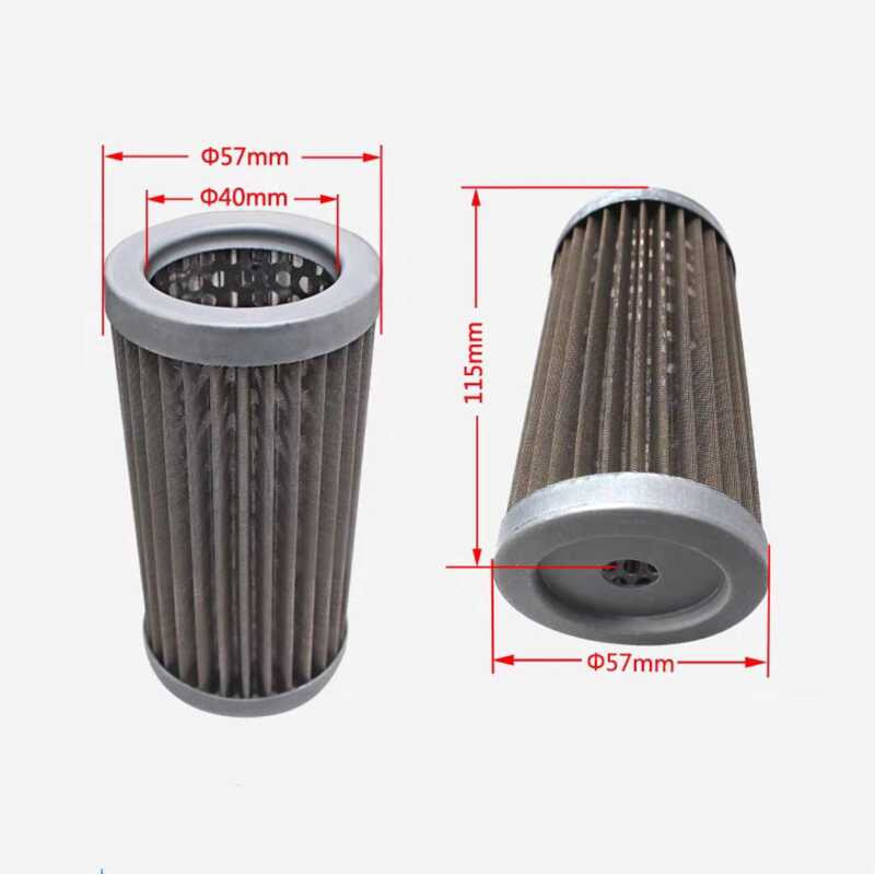Forklift Fuel Tank Oil Grid Filter Oil Filter Hydraulic Oil Filter ...