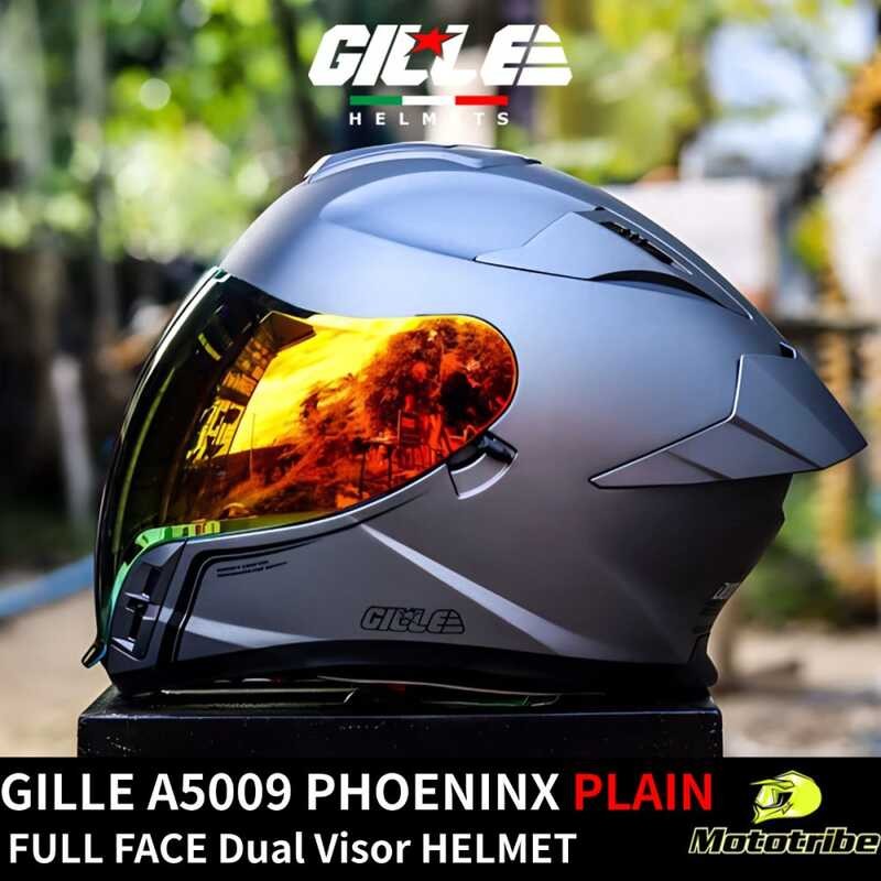 GILLE A5009 PHOENINX Modular Helmet Full Face Dual Visor For Woman And ...