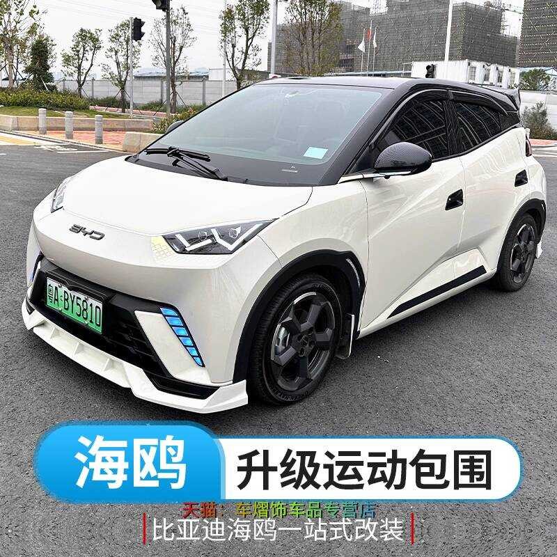 BYD Front Special Haiou Glory Edition Car Modification Sport Wing ...