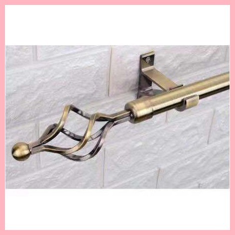 Curtain rod roman pole style extendable | Shopee Philippines