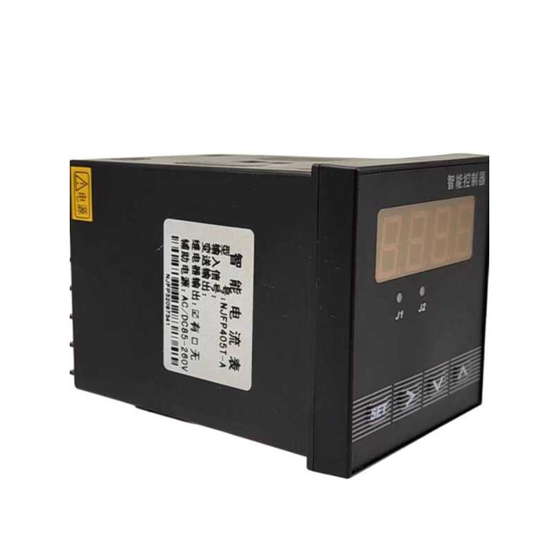 Smart Digital Display Ammeter 405T-A AC/DC Universal 4-20MA Input Relay ...