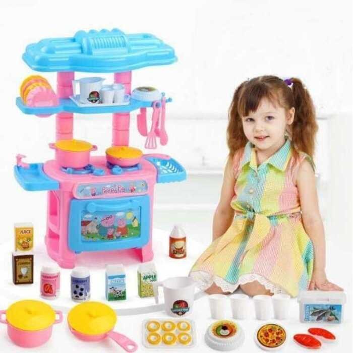 MINI KITCHEN SET BEST For Kids Fun House Games 0Eb | Shopee Philippines