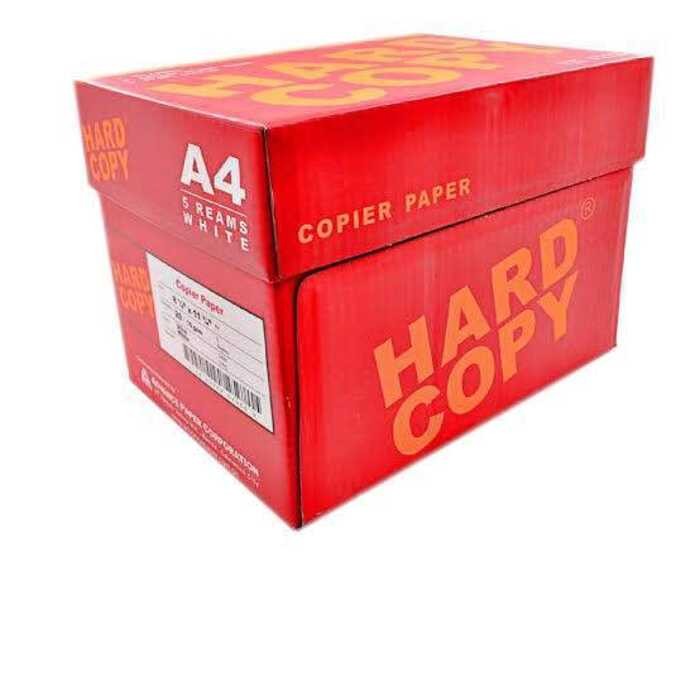 (1Rim) 500Pcs/ Rem A4 Hard Copy Bond Paper 38E | Shopee Philippines