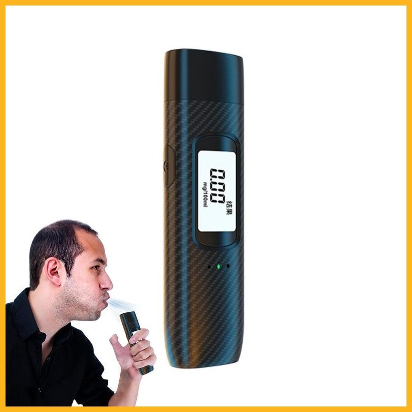 Hot-Sale Alcohol Breath Tester Personal Alcohol Monitor LED Display ...
