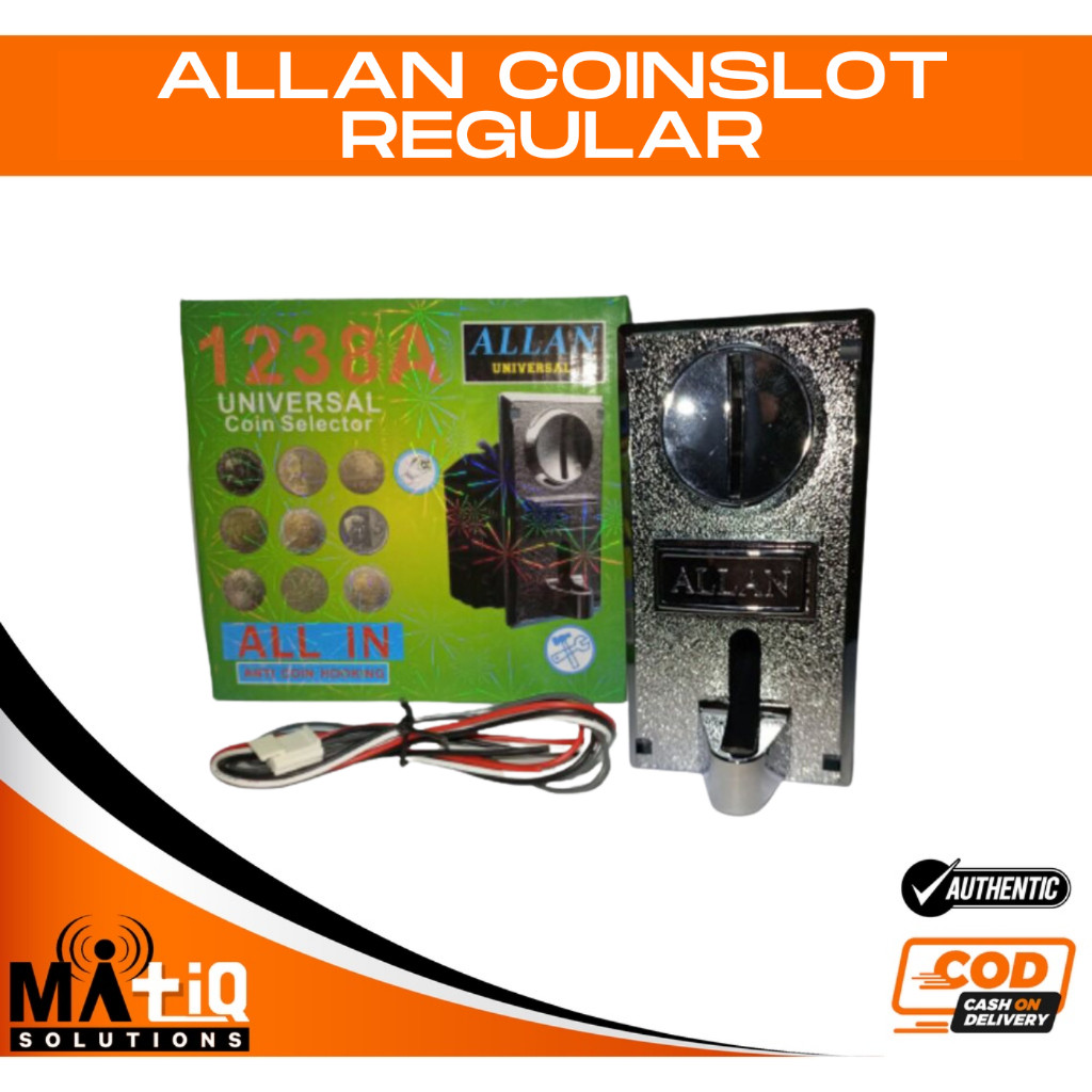 Allan Coinslot / Coinslot LIMA & PISO/Pisonet / Pisowifi Vendo Machine ...
